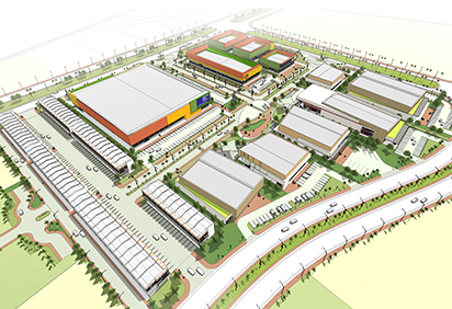 Projects - Master Plan - Architect Indomegah