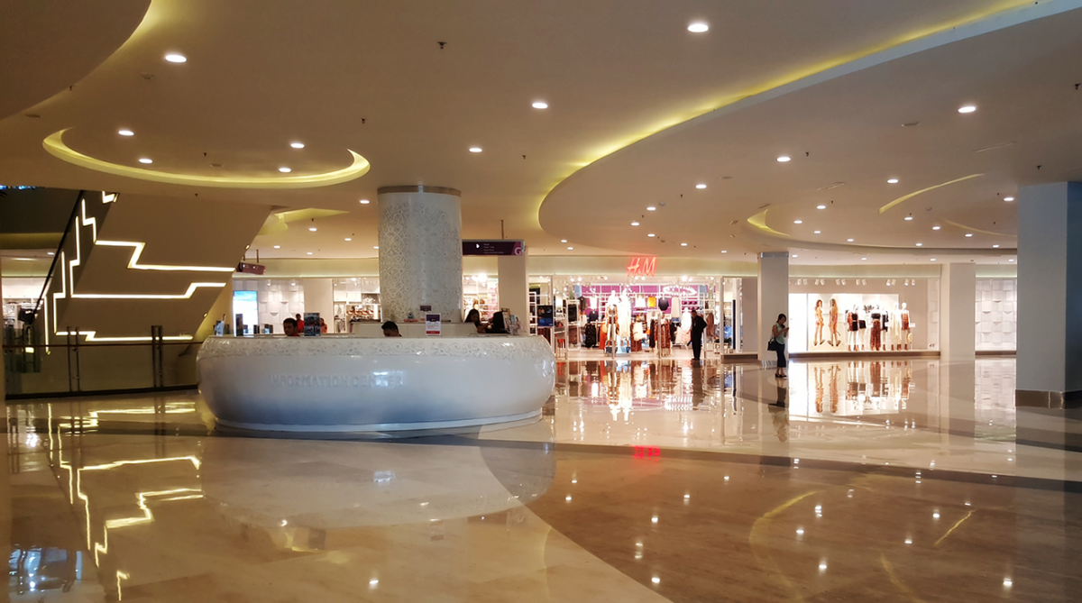 Projects Pentacity Shopping Venue - Architect Indomegah