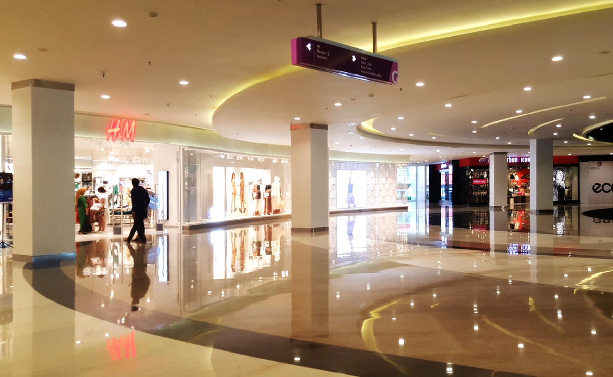 Projects Pentacity Shopping Venue - Architect Indomegah