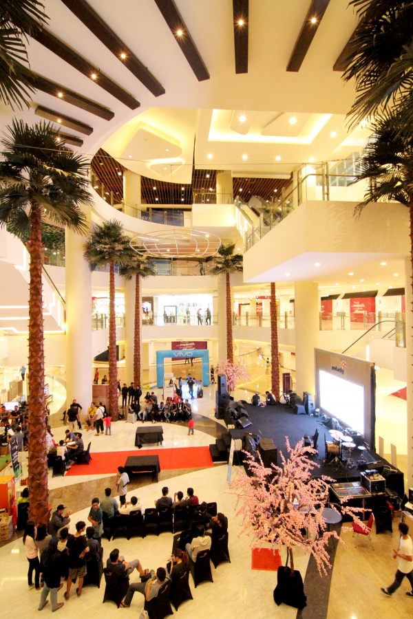 Projects Pentacity Shopping Venue - Architect Indomegah