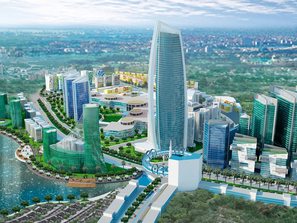 Projects CBD Summarecon Bekasi - Architect Indomegah