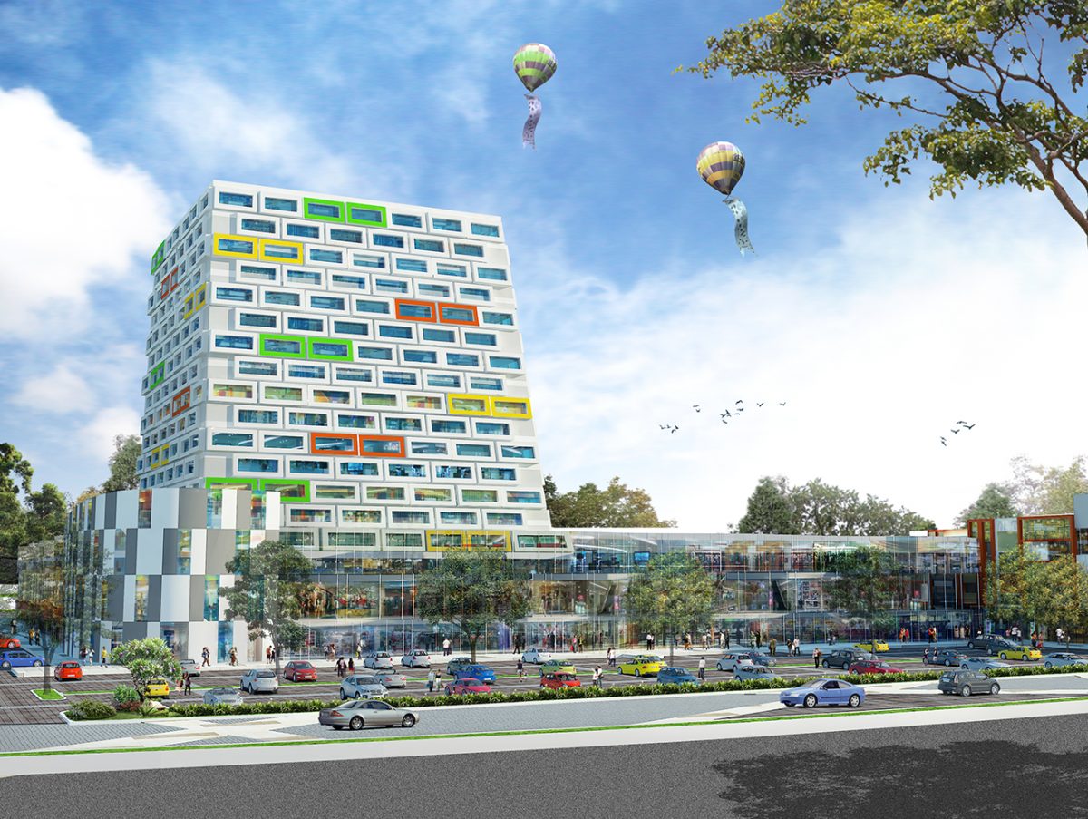 Projects CBD Summarecon Bekasi - Architect Indomegah