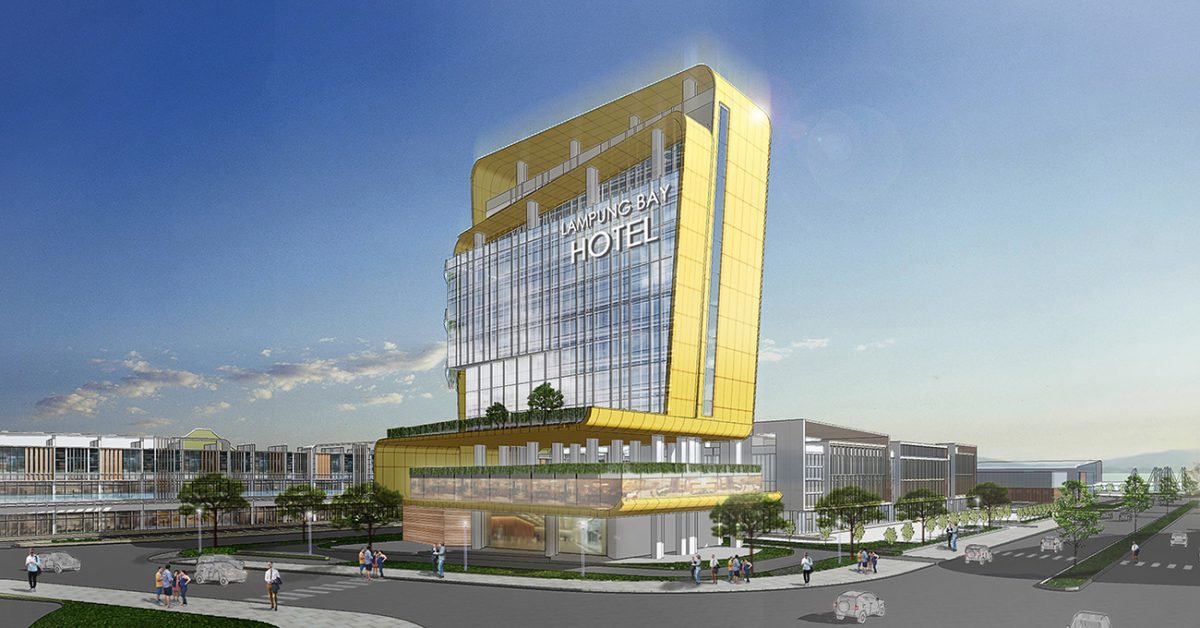 Projects Waterfront City Lampung - Architect Indomegah