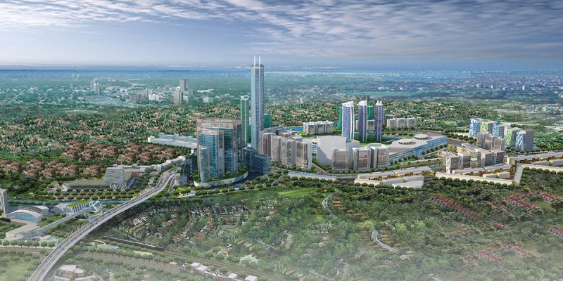 Projects CBD Summarecon Bekasi - Architect Indomegah