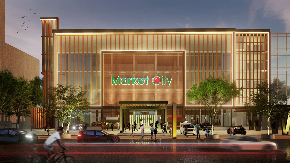 Projects Market City - PIK - Architect Indomegah