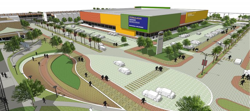 Projects Masterplan Makassar Summarecon - Architect Indomegah