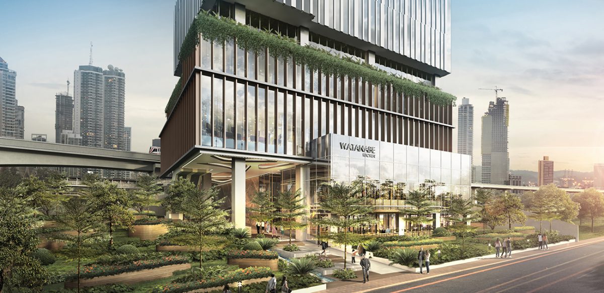 Projects MTH 27 Office Suites - Architect Indomegah