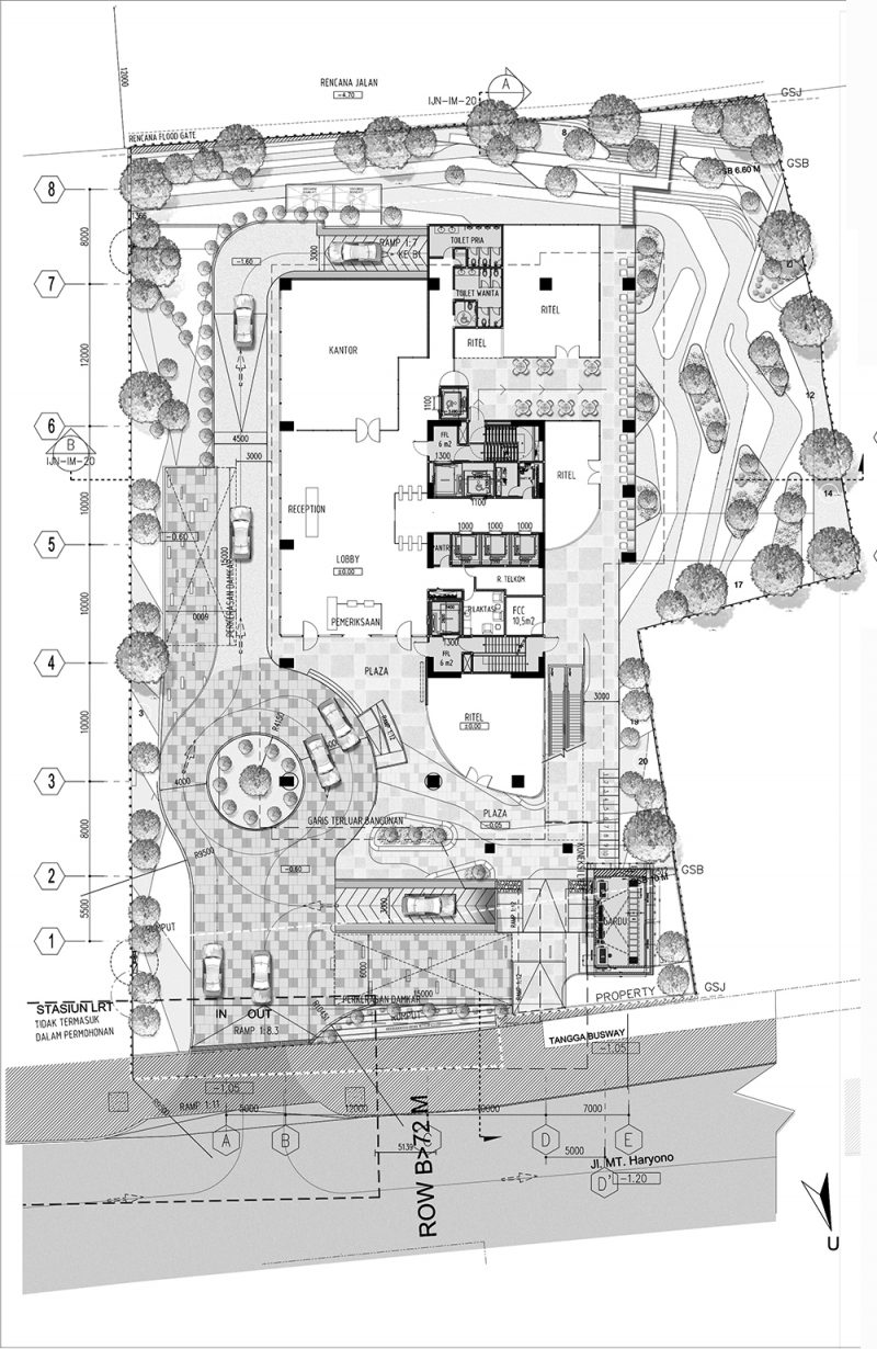 Projects MTH 27 Office Suites - Architect Indomegah