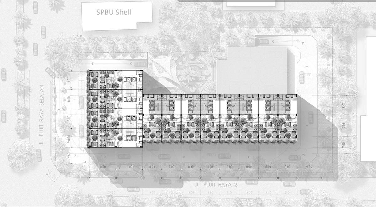 Case Study Office Pluit Tower - Architect Indomegah