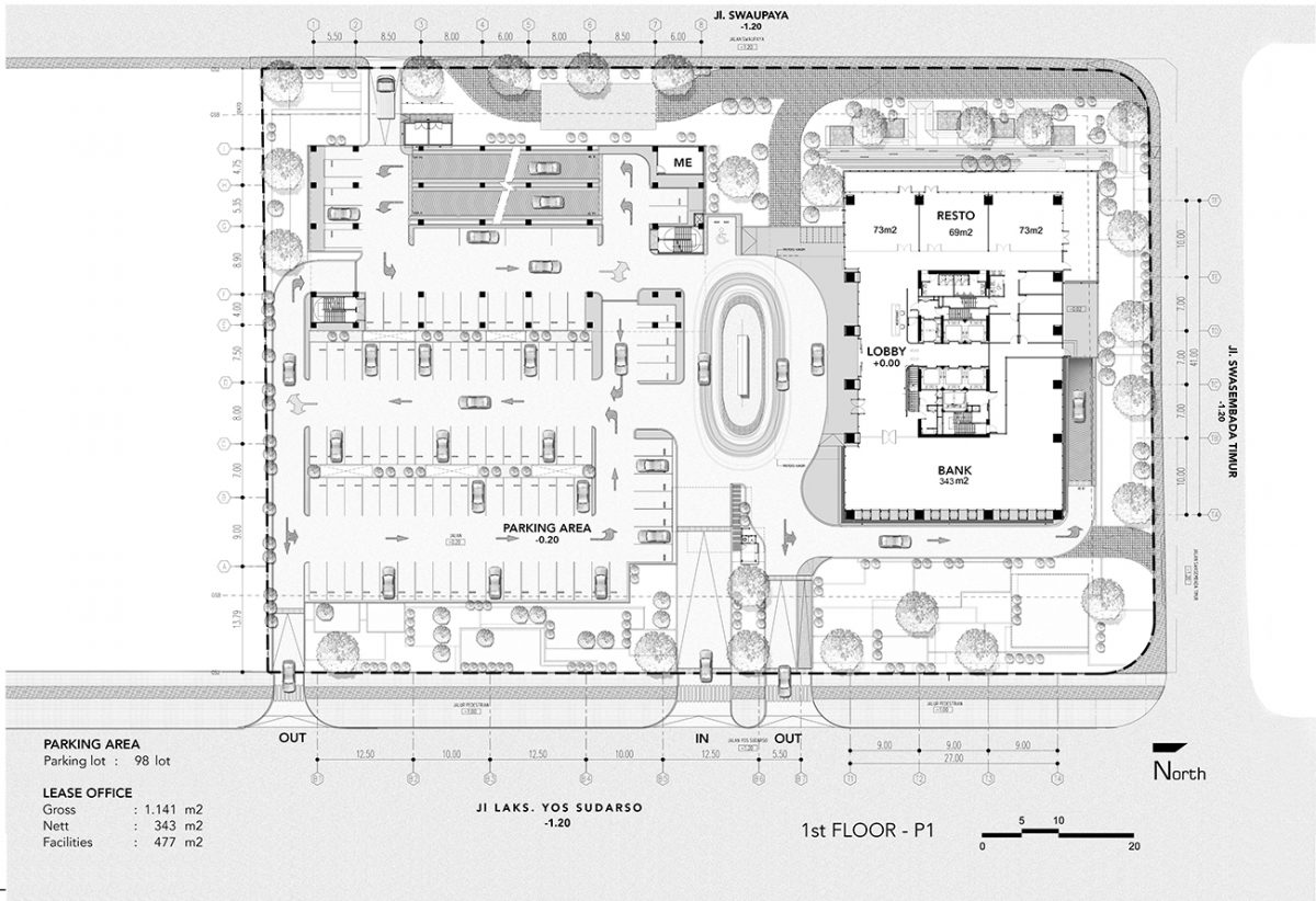 Case Study Temas Office Tower - Architect Indomegah