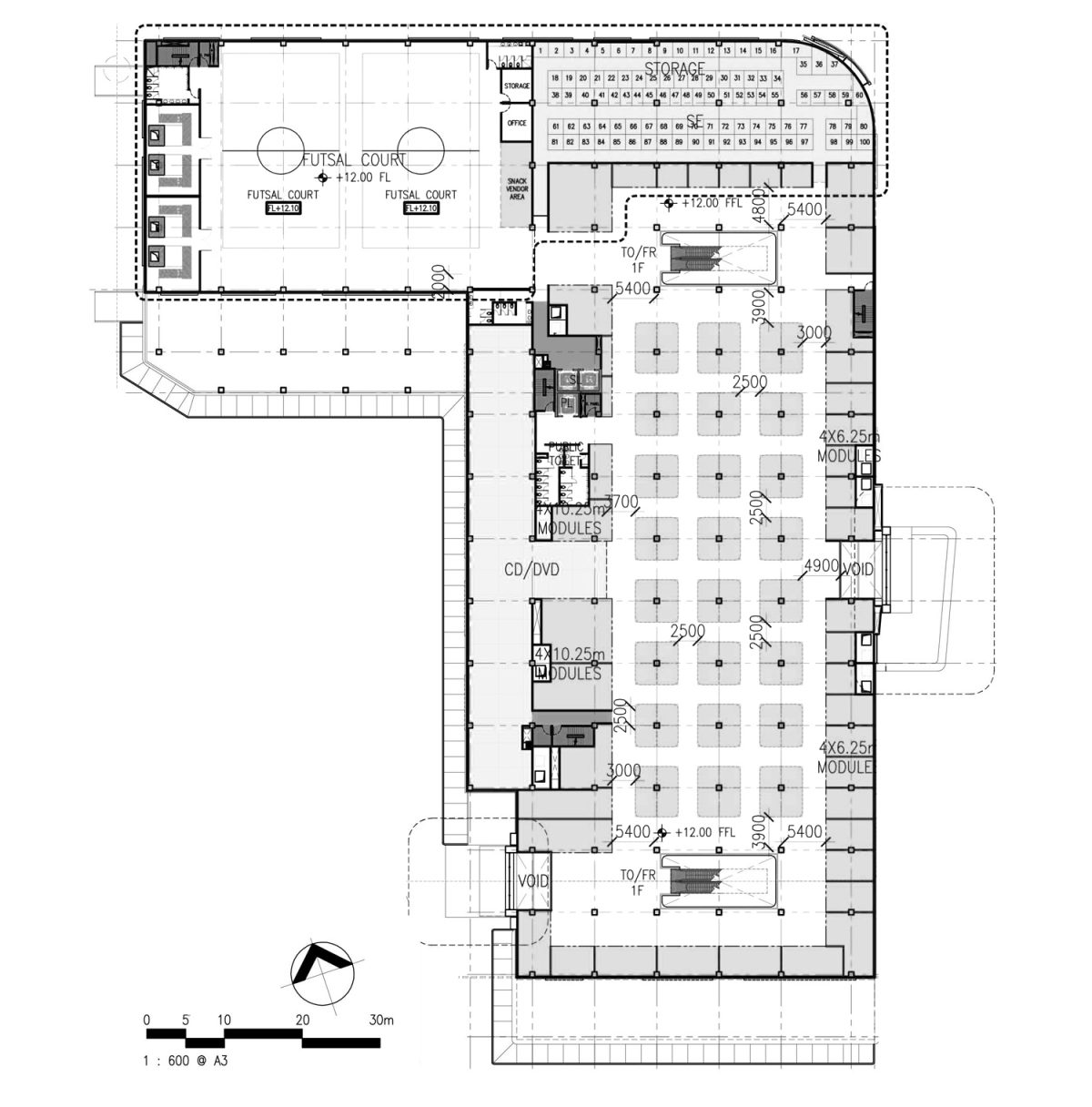 Projects Summarecon Digital Center - Architect Indomegah