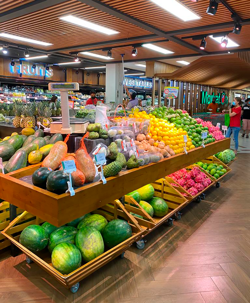 Projects Market City - PIK - Architect Indomegah