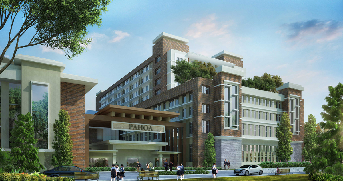 Case Study SMA Pahoa - Architect Indomegah