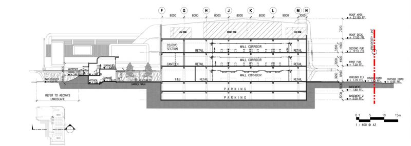Projects Summarecon Digital Center - Architect Indomegah